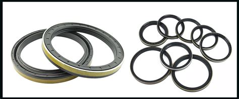 Wheel Hub Cassette Oil Seal Professional Rubber Compounding And Rubber