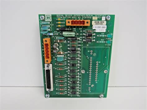 Honeywell 51303932 426 Rev N Serial Device Interface All Things Surplus