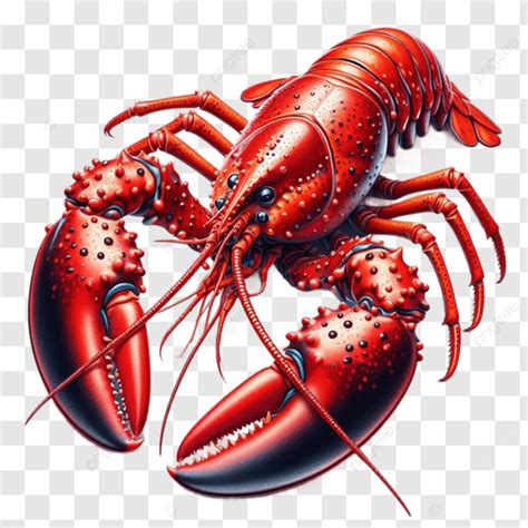 붉은 랍스터 발톱 빨간색 랍스터 집게발 Png 일러스트 및 이미지 에 대한 무료 다운로드 Pngtree