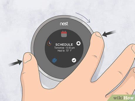 Ways To Operate A Nest Thermostat WikiHow