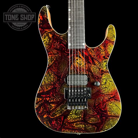 Esp Usa M1 Ntb Fr Hellfire W Case Tone Shop Guitars