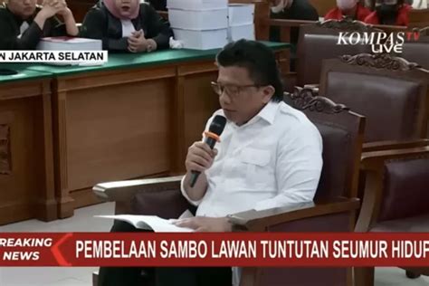 Ferdy Sambo Kutip Ayat Alkitab Pada Nota Pembelaan Pertanda Akan