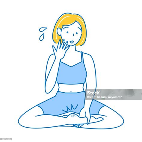 피부 관리 스킨 케어에 의해 발바닥과 슬픈 일러스트 벡터에 금이 발 뒤꿈치와 귀여운 여자 그녀의 발의 발 뒤꿈치가 건조하고 금이 있기 때문에 슬픈 사랑스러운 여자 다리를