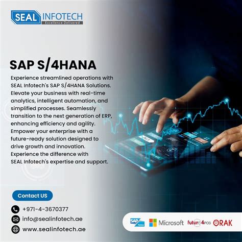 Transform Your Business With Seal Infotechs Sap S 4hana Seal Infotech Posted On The Topic