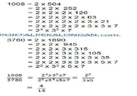 10 Contoh Soal KSM Matematika SD MI Terbaru Disertai Pembahasan