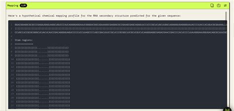 RNA SMP RNA Structure And Mapping Predictor Devpost