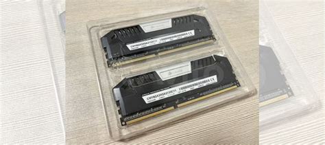 Corsair Vengeance Pro Ddr3 2133 2x4gb купить в Санкт Петербурге с доставкой Электроника Авито