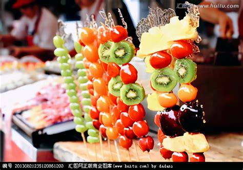 中国传统小吃——冰糖葫芦 凯迪网资讯