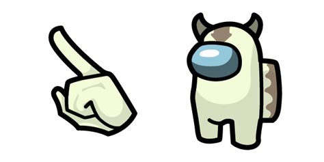 Among Us Appa Character Cursors Custom Cursor Character Avatar Aang Aang