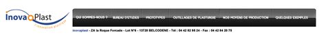 Accès Inovaplast Seeb Technologies injection plastique