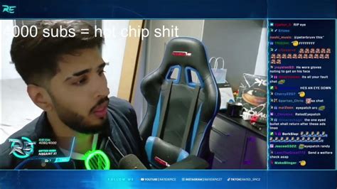 Rated Does A Hot Chip Challenge On Stream Nopixel Rp Gta Rp Youtube