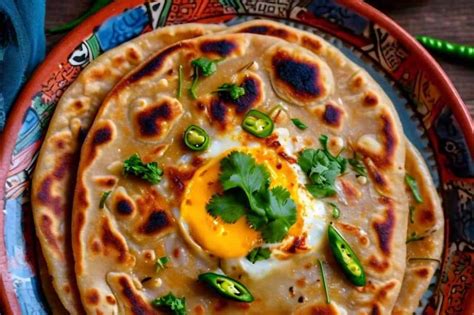 Egg Paratha Recipe Latest News Videos And Photos On Egg Paratha