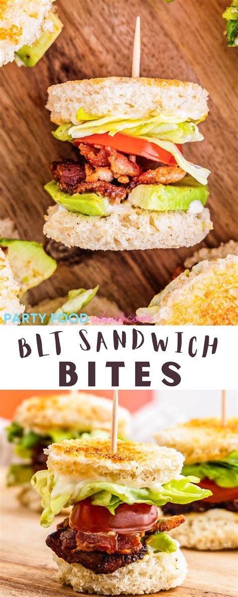 Mini Blt Artofit