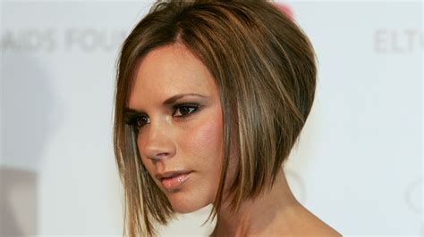 Victoria Beckhams Daughter Harper Got Her Mothers Famous Bob