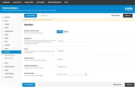 Member Option Porto Documentation