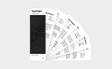 Reconnaître Et Jouer Avec La Classification Typographique