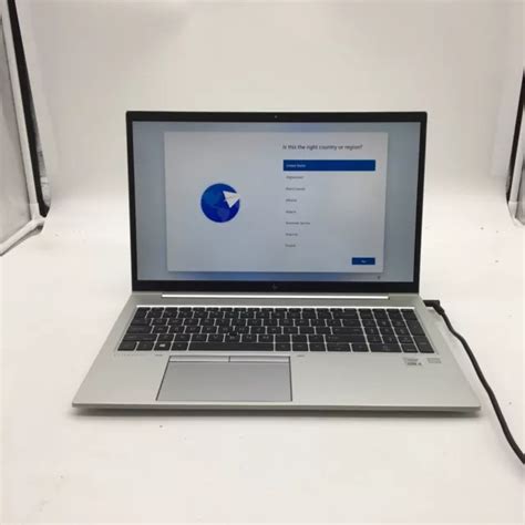 HP ELITEBOOK 850 G7 Laptop Intel Core I5 10210U 1 6GHz 16GB RAM 256GB