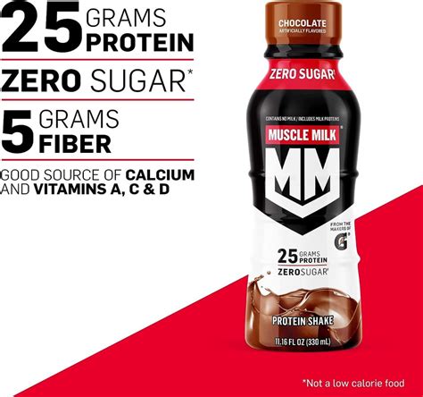 Muscle Milk Genuine Protein Shake Review