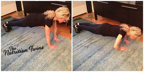 Triangle Push Up Nutrition Twins