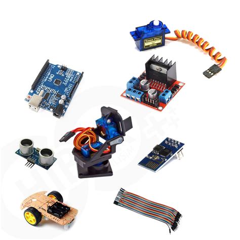 Arduino Robot Araba Kiti Wifi Kit 2
