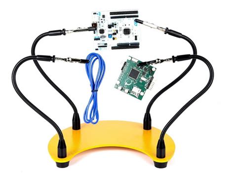 Base Soporte Para Soldar Placa Pcb Circuitos Electronicos Meses Sin Intereses