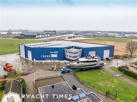 Video First 24m Holterman Xtreme 78 Fly Yacht Brute Launched