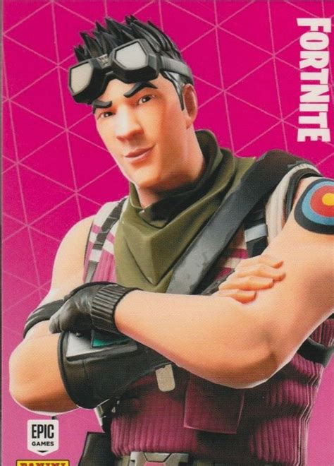 Fortnite Trading Cart Serie 2 33 Sureshot Uncommon Outfit Kaufen