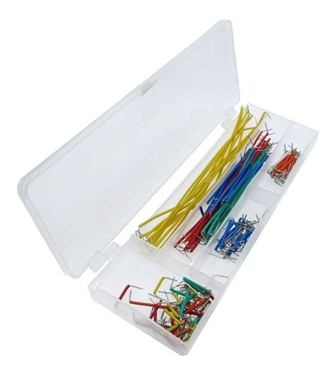 Kit Prototipagem Intermediário Para Arduino 143 Peças Sc Kpi830