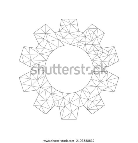 Settings Wireframe Over 4985 Royalty Free Licensable Stock Vectors
