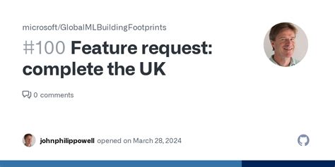 feature request complete the uk · issue 100 · microsoft globalmlbuildingfootprints · github