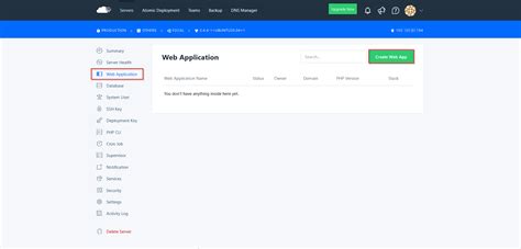 Membuat Web App Di Runcloud Belajar Linux Id Situs Belajar Linux