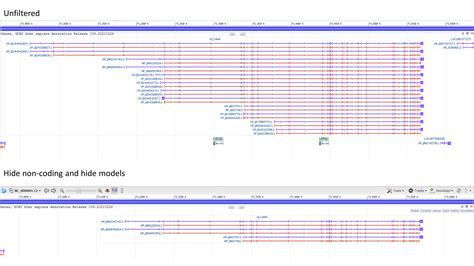 Gene Filtering In Ncbi Sequence Viewer Ncbi Insights