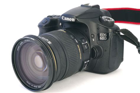 Обзор Canon EOS 60D. Перископ