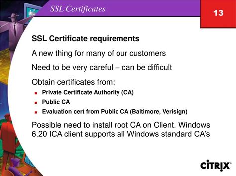 Ppt Citrix Secure Gateway Technical Training Powerpoint Presentation