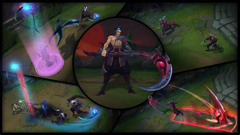 Así se juega con Kayn el nuevo campeón de League of Legends Univision