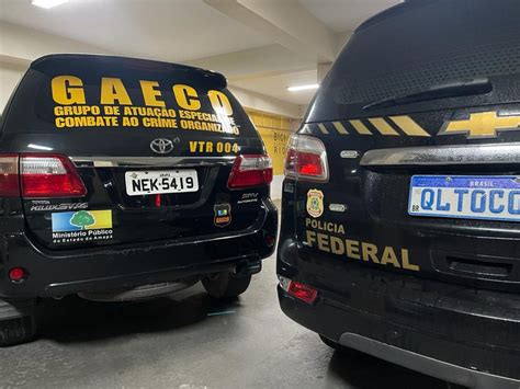 Queda Da Bastilha Pf E Gaeco Deflagram 2ª Fase — Polícia Federal