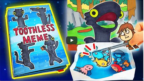 أطعم التنين أبو سن وحل ألغاز التنانين🤩 كتاب ألعاب سهل التنفيذ 🐉 Youtube