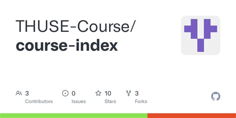 Github Thuse Course Course Index