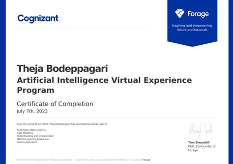 Theja Bodeppagari On Linkedin Artificialintelligence Datascience