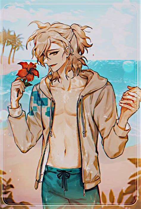 Nagito Komaeda Personajes De Anime Dibujos Pósteres Ilustraciones