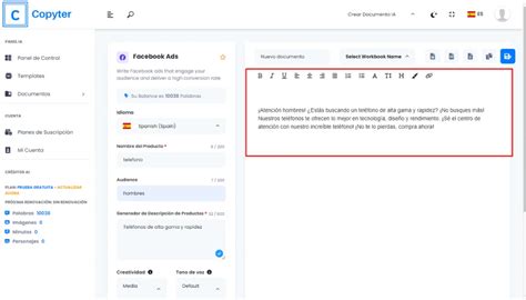 Facebook ADS Generator How To Write Ads That Convert