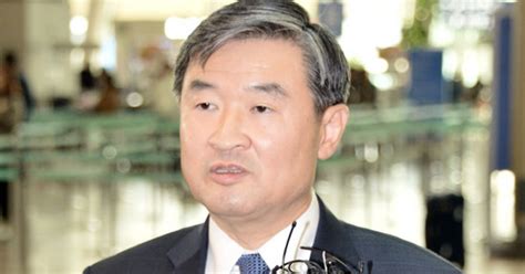 미국으로 출국하는 조태용 단장