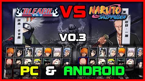 Bleach Vs Naruto 40 Demo V03 Pc And Android Download Youtube