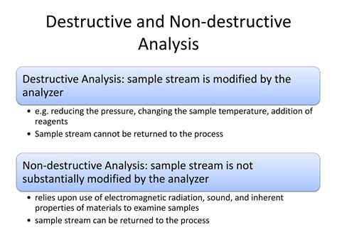 Types Of Industrial Process Analyzers Pptx