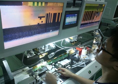 Plc Control Tab Cof Cog Fpc Fog Ic Acf Bonding Machine Smtassemblymachine