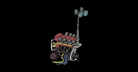 Dbd Generator Dead By Daylight Sticker Teepublic