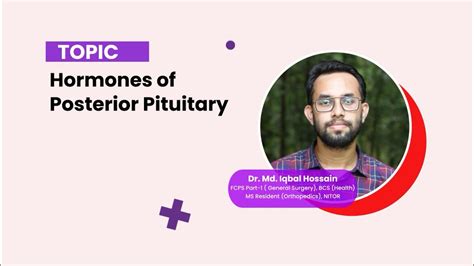 Concept Clearing Session Topic Hormones Of Posterior Pituitary