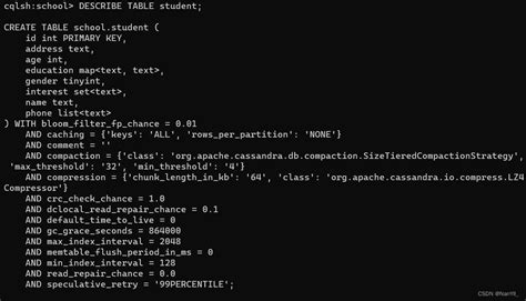 cassandra入门教程 cassandra教程 csdn博客