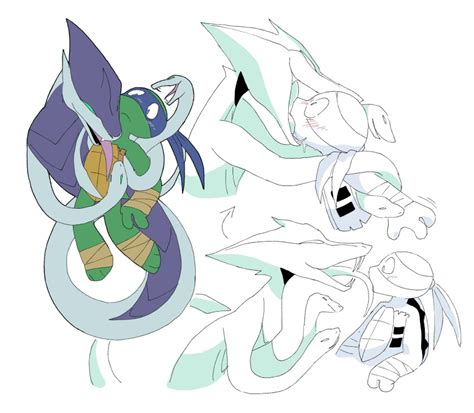 Rule 34 Getthly Karai Karai Tmnt Leonardo Leonardo Tmnt Pachi Rizuu