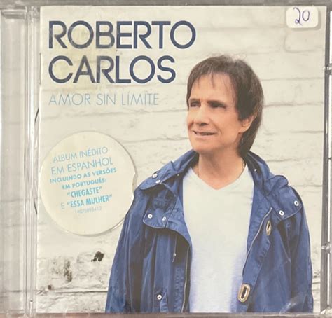 Roberto Carlos Amor Sin Límite CD 2018 Estilhaços Discos